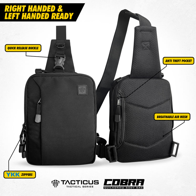 Tacticus Cobra Quickdraw – TACTICUS