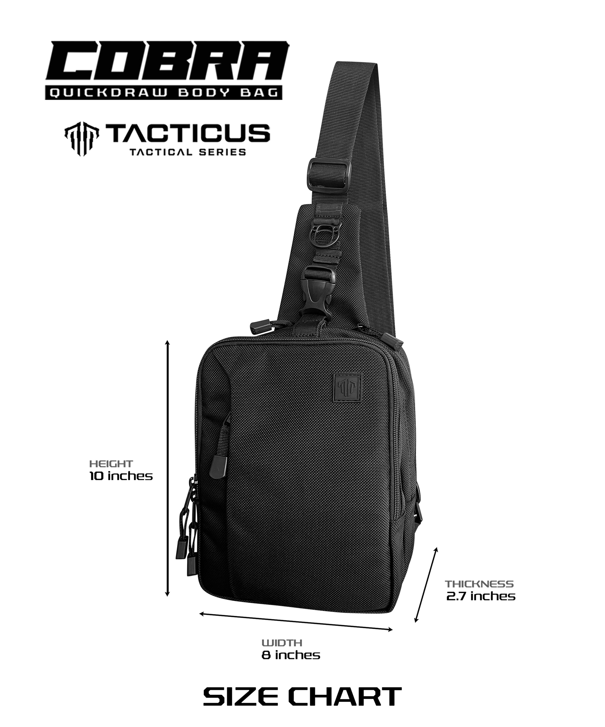 Tacticus Cobra Quickdraw – TACTICUS