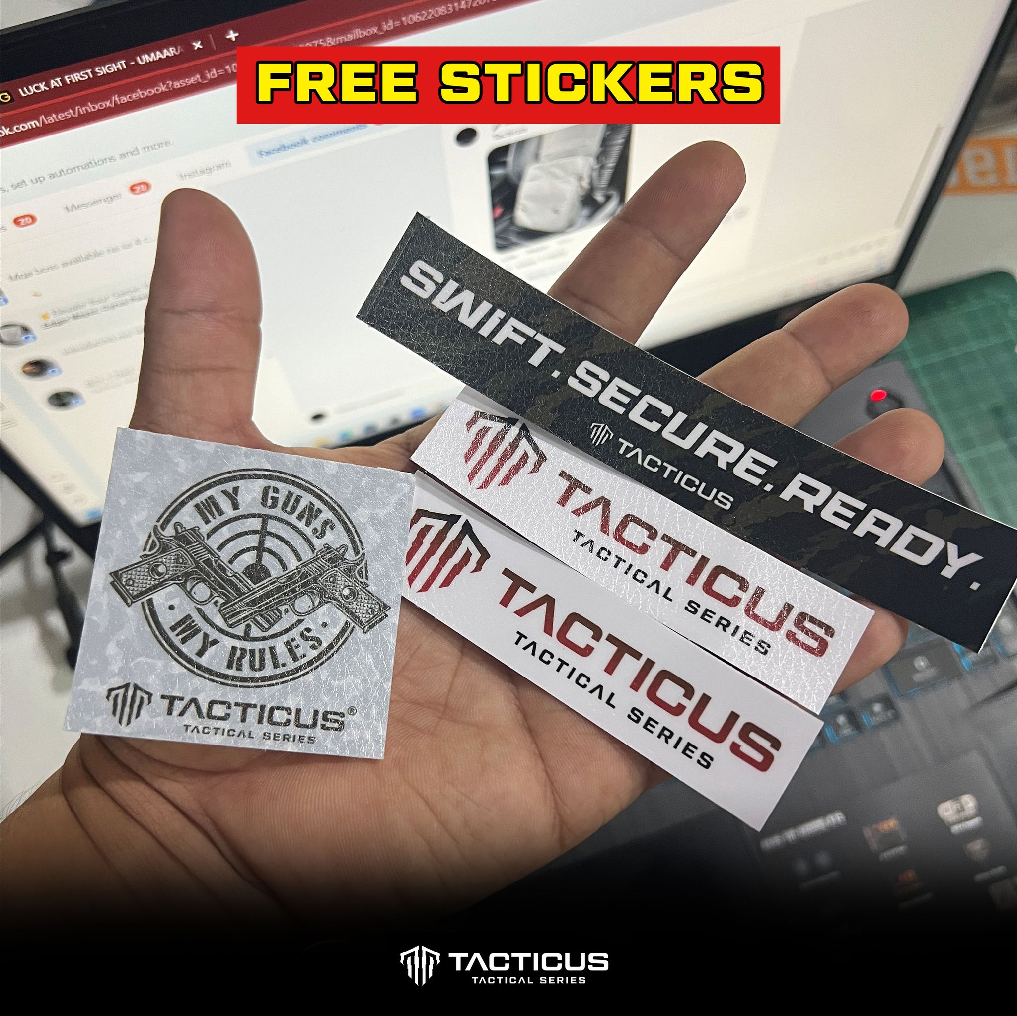 Tacticus Rebel Quickdraw – TACTICUS