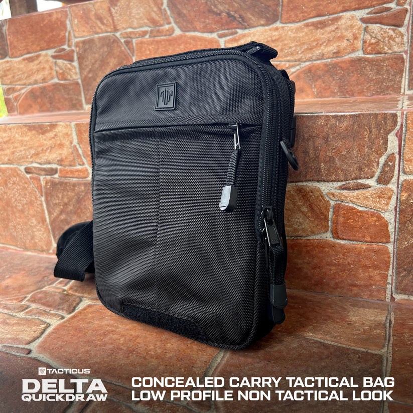 Tacticus Delta Quickdraw Bag - Tactical Bag – TACTICUS