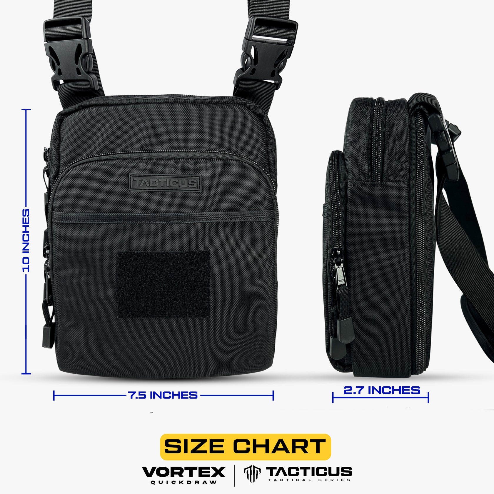 Tacticus Vortex Quickdraw Bag – TACTICUS